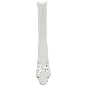 Ginkgo International Fleur de Lis 20-Piece Stainless Steel Flatware Place Setting, Service for 4