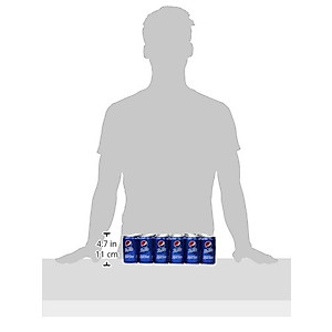 Pepsi Made with Real Sugar, 7.5 Fl Oz Mini Cans, 24 Pack