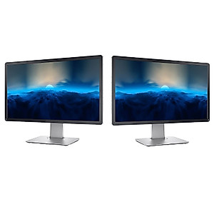 Dell Desktop Computer PC Small Form Factor Intel i5-4th Gen, 16 GB RAM, 1 TB HDD, Keyboard and Mouse, Wi-Fi Bluetooth, Dual New 24 Monitor, 4 in 1 USB Hub, 16 GB Flash Drive Windows 10 Pro (Renewed)