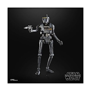 STAR WARS The Black Series New Republic Security Droid Toy 6-Inch-Scale The Mandalorian Action Figure, Toys Kids Ages 4 and Up