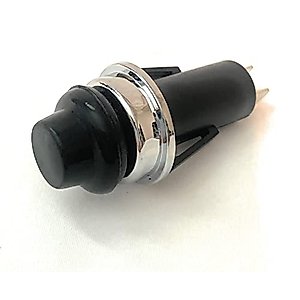 Igniter Push Button Switch for Weber Genesis II & Spirit II (2017 & Newer), Black