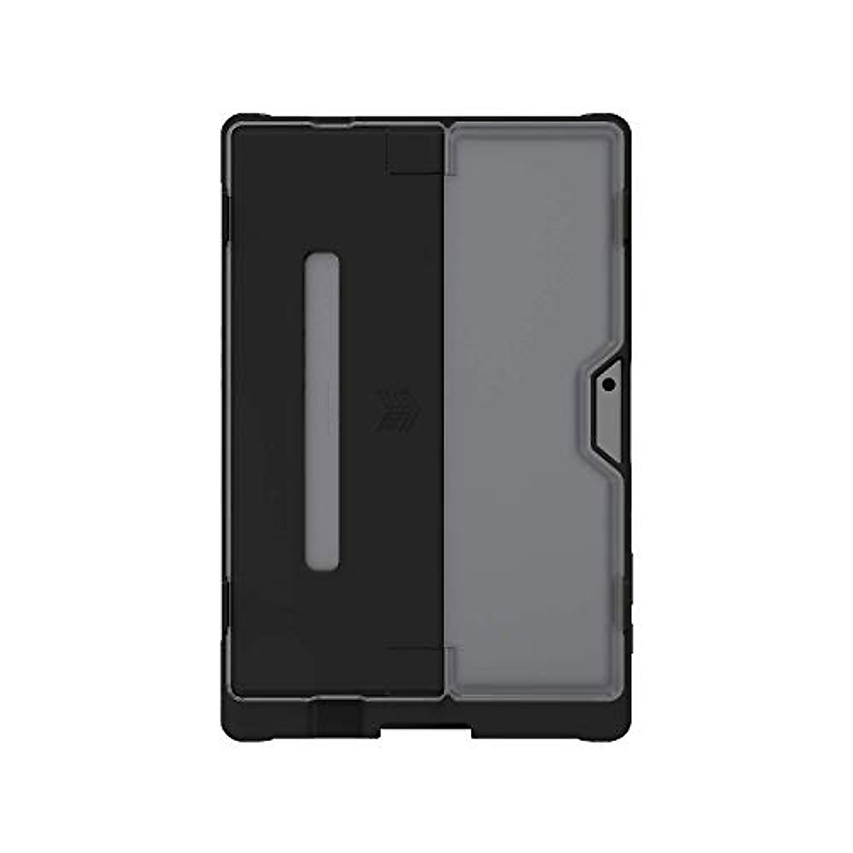 STM Dux Shell for Microsoft Surface Pro 4/5/6/7/7+ - Rugged and Protective case with Pen Storage - Black (stm-222-260L-01)