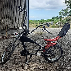 BAFANG BBS HD 1000W Lastest 48V/52V 1000W Ebike Electric Bicycle Motor Mid Drive Electric Bike Conversion Kit with 48V 52V 13Ah - 20Ah Downtube and 48/52V 17.5Ah Rear Rack Battery (Optional)