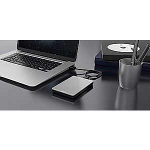 Sonnics 500GB Silver External Pocket Hard Drive USB 3.0 Compatible with Windows PC, Mac, Xbox ONE & PS4