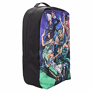 Bioworld JoJo's Bizarre Adventure Character Collage 19" Backpack