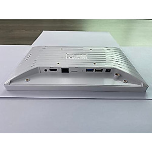 RAYPODO Wall Mount 10.1 inch PoE Android 11 Tablet PC for Smart Home (White)