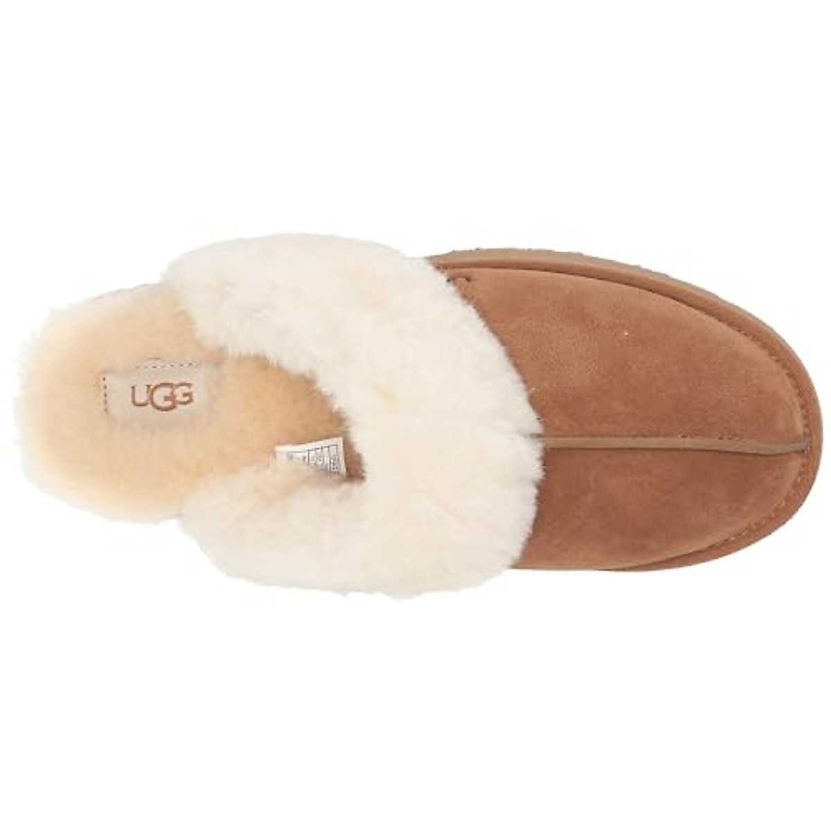UGG Women's Disquette Slipper, Chestnut, 9