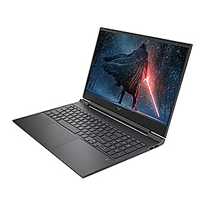 HP 2022 Victus 15.6" FHD Gaming Laptop, AMD Ryzen 7-5800H (Beats i7-10870H), 32GB RAM, 2TB PCIe SSD, NVIDIA GeForce RTX 3050 Ti, Backlit Keyboard, Win 11, Mica Silver, 32GB SnowBell USB Card
