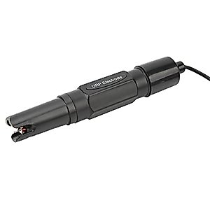 ORP 201H Probe Electrode, Replacement BNC Socket Probe for ORP Tester Meter Controller, Accurate Measurement, Waterproof, Sturdy (2M)