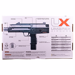 Umarex Steel-Storm .177 Caliber BB Gun Air Pistol , Black