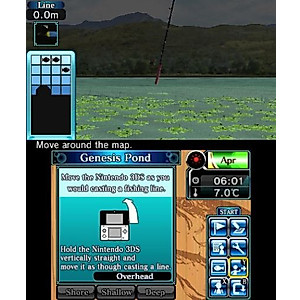 Super Black Bass 3D - Nintendo 3DS