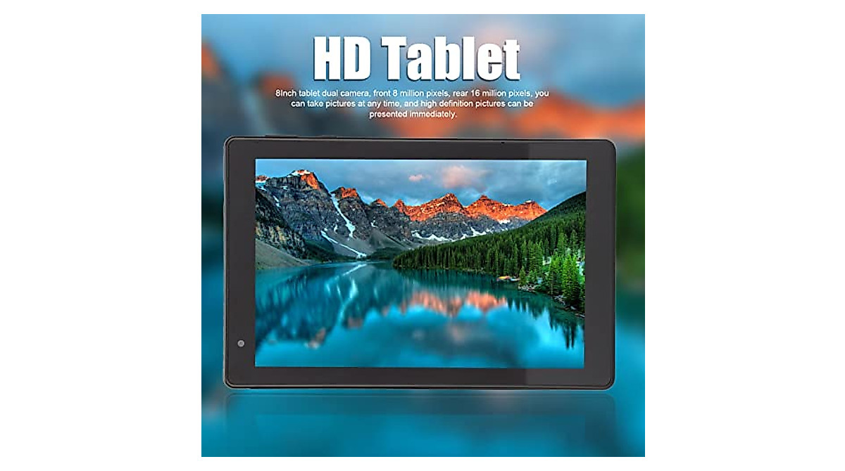 HD 8-Inch Kids Tablet with Dual Camera & Long Battery