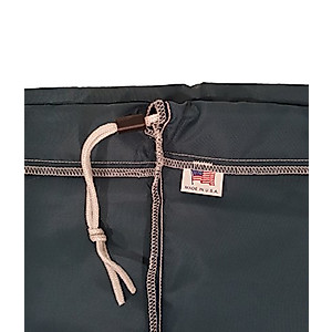 Owen Sewn Heavy Duty 40inx50in Nylon Laundry Bag (Blue)