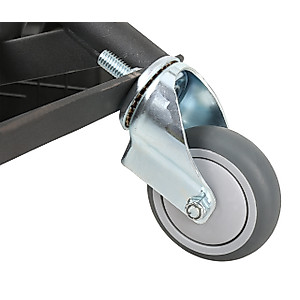 Pack-N-Roll 83-294-917 2-In-1 Hand Truck Dolly , Black