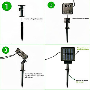 CHENGBEI Waterproof IP65 30 Cute Honeybee LED Lights 8 Modes Fairy Decorative Light for Outdoor Wedding Homes Gardens Patio Party