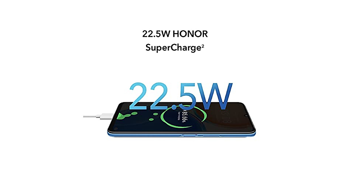 Honor X7 Dual-SIM Smartphone with 128GB Storage & 4GB RAM