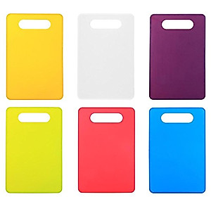 GULRUH Wood Cutting Boards for Kitchen, Foods Classification Kitchen Tools Multi-Function Non-Slip Portable Vegetable Board Cutting Boards Two-Sided Chopping Blocks (Color : Yellow)