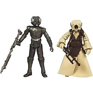Star Wars 2010 Vintage Collection Celebration V Exclusive Action Figure 2Pack 4LOM Zuckuss