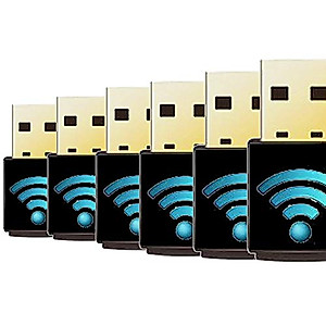6PACK Supports Y/L Wi-Fi USB Dongle and IP Phones T27G,T29G,T46G,T48G,T46S,T48S,T52S,T54S