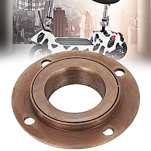 Toothless Flywheel, Easy to Use Four-Hole Toothless Free Wheel, Stable Performance Modification for Electric Scooter