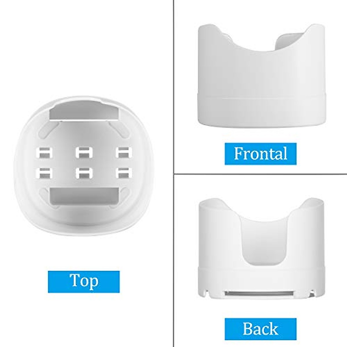 STANSTAR Wall Mount for TP-Link Deco M4/S4 Whole Home Mesh WiFi System, Sturdy Wall Mount Bracket, Cord Management Holder for Deco M4/E4/P9/S4 Without Messy Wires (2 Pack)