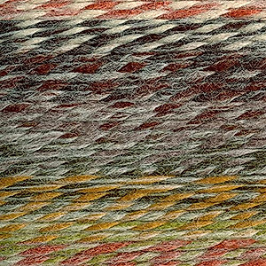 Lion Brand Yarn Wool-Ease Thick & Quick Yarn, Soft and Bulky Yarn for Knitting, Crocheting, and Crafting, 1 Skein, Coney Island