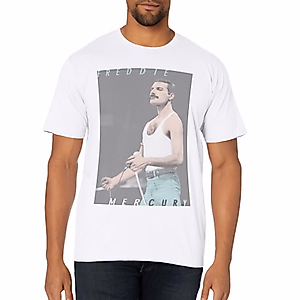 Freddie Mercury Official Blue Jeans Live Icon T-Shirt
