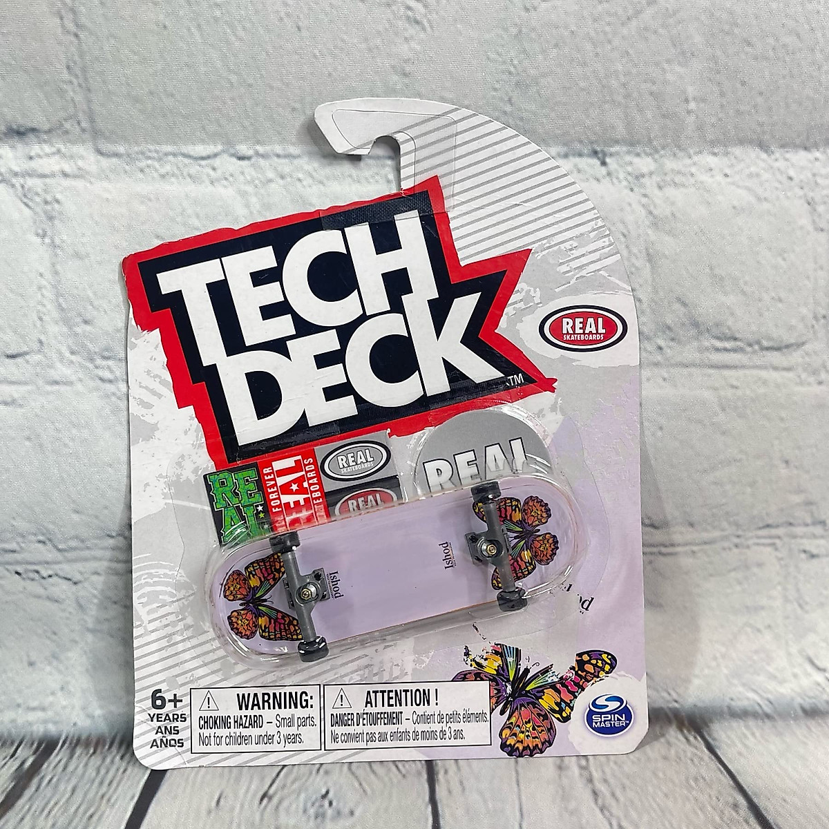 Tech Deck Rare Ultra Rare Series Skateboard Company 96mm Single Fingerboard (Styles Vary)