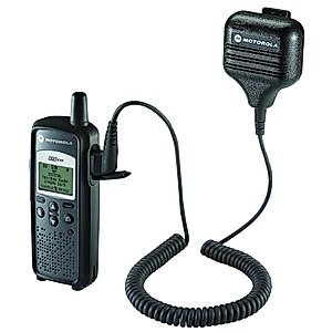 Motorola HMN9026F External Lapel Speaker Microphone for XTN Series Two-Way Radios- 53862