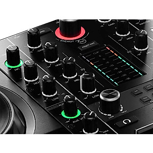 Hercules DJControl Inpulse 500: 2-deck USB DJ controller for Serato DJ and DJUCED (included)