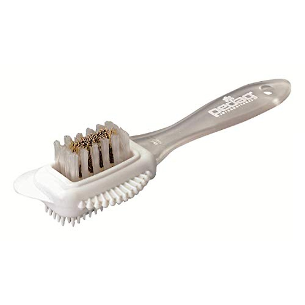 pedag Suede Cleaner and Textile Color Restorer, 3 pc Cleaning and Care Kit for Shoes and Boots, Made in Germany, Neutral Multi Color