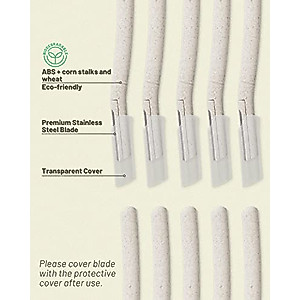 15 Pcs Dermaplane Razor for Women Face, Eyebrow Razors, Face shavers for Women, Multipurpose Dermaplaning Tool for Face