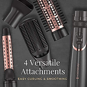 Remington Pro Hot Air Multi-Styler, 1 Count (Pack of 1), Black/Rose Gold