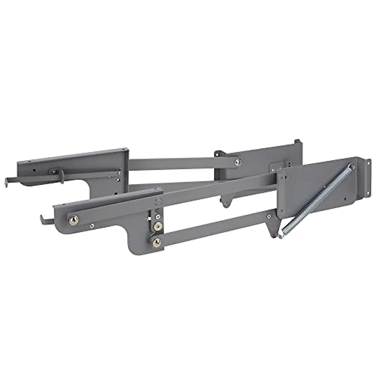 Mixer Lift Appliance Lift, Heavy-Duty Mixer Lift for Cabinet, Kitchenaid Mixer Cabinet Lift, Kitchen Cabinet Hardware with Locking Mechanism, Holds up to 60 LBS, for Small Kitchen Appliances, Zinc