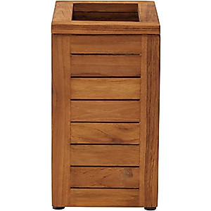 AquaTeak Spa Waste Basket