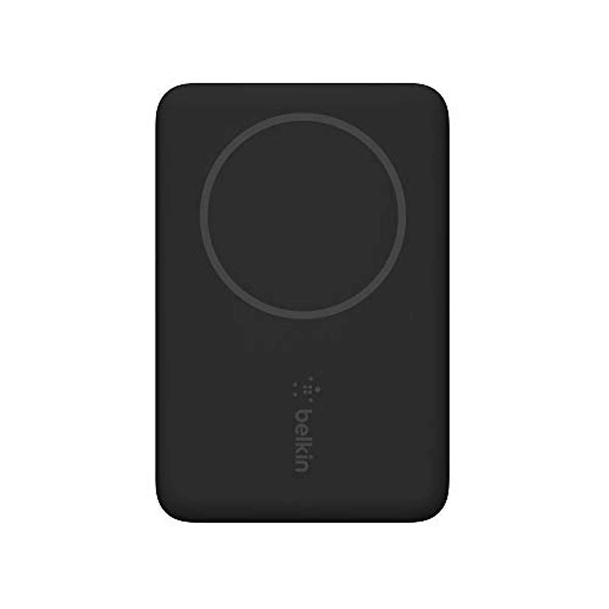 Belkin Wireless Power Bank w/MagSafe Compatible 7.5W Wireless Charging - Portable Magnetic Charging Bank - Compatible w/iPhone 14, 14 Plus, 14 Pro, 14 Pro Max, 13, 13 Mini, AirPods & More - Black