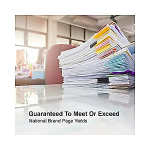 STAPLES Remanufactured Toner Cartridge Replacement for Lexmark Ms/Mx710 (Black)