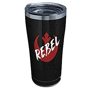 Tervis Triple Walled Star Wars Insulated Tumbler Cup Keeps Drinks Cold & Hot, 20oz - Stainless Steel, Rebels