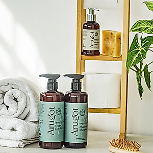 Arugot Organic Green Tea Conditioner Energizing Conditioner - Organic Green Tea Conditioner 500ml