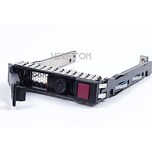 IndustrialField 2.5'' SAS SATA HDD Caddy Bracket 651687-001 for HP Gen8 G9 Servers
