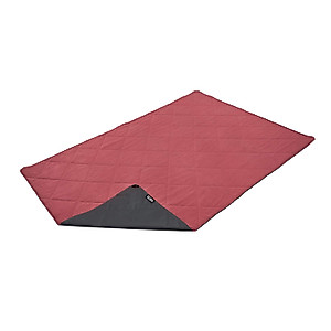 YETI Lowlands Blanket, Multi-Use Blanket with Travel Bag, Fireside Red