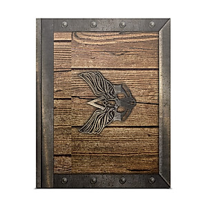 Head Case Designs Officially Licensed Assassin's Creed Wood And Metal Chest Black Flag Graphics Vinyl Sticker Gaming Skin Decal Cover Compatible With Xbox One X Console