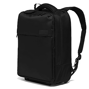 Lipault Wheeled Computer Backpack, Black, One Size
