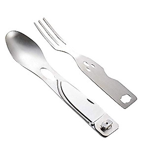 Magnetic Wall Mount Stainless 1 Creative Steel Set Cutlery Portable 3 In Multifunctional Kitchen，Dining & Bar Home Appliances Kitchen Gadgets