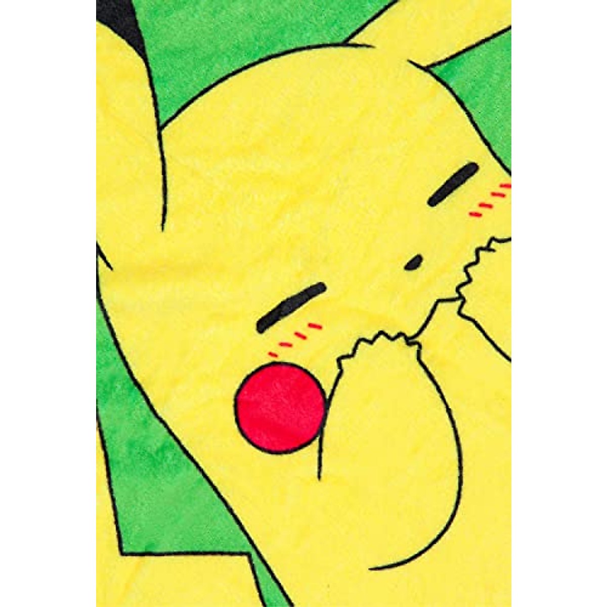 Northwest Pokemon 90's Character Box Design Gaming Plush Throw Blanket 46' x 60'