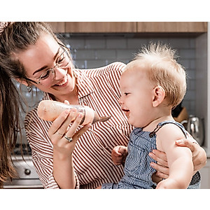 Haakaa Silicone Baby Food Feeding Spoon (Grey)