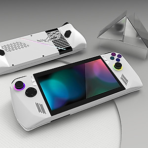 PlayVital Classics NES Style 2 Sets Skin Stickers for ROG Ally - Custom Vinyl Decals for ROG Ally Handheld Gaming Console