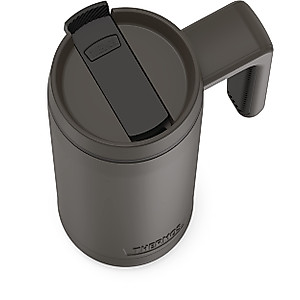 THERMOS ALTA SERIES Stainless Steel Mug 18 Ounce, Espresso Black