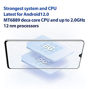 Unlocked Cell Phone S22 Ultra 5G Smartphone 6.3 inch 100240V Drop Screen for Entertainment US Plug