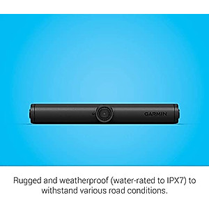 Garmin BC 40, Wireless Backup Camera, Works with Compatible Garmin Navigators, Black (010-01866-00) (Renewed)